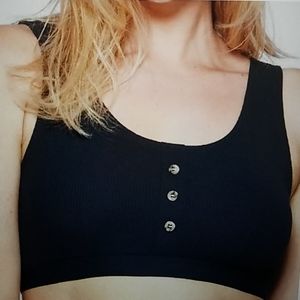 Colsie | Intimates & Sleepwear | Nwt Colsie Henley Ribbed Wireless ...